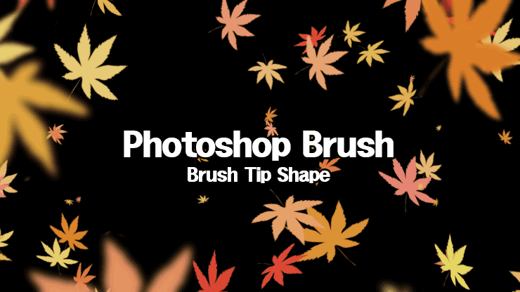 01. Brush Tip Shape - Size, Angle, Roundness, Hardness, Spacing : 네이버 블로그