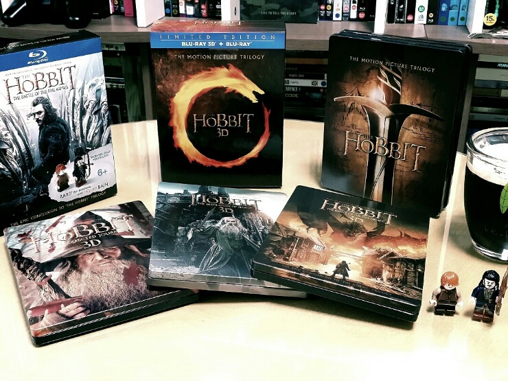 호빗..트릴로지 블루레이~^^ : 네이버 블로그
