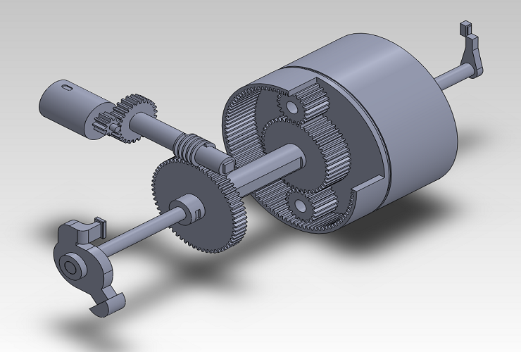 Solidworks : 속도제어장치 액추에이터(Auto Speed Control SystemActuator) : 네이버 블로그