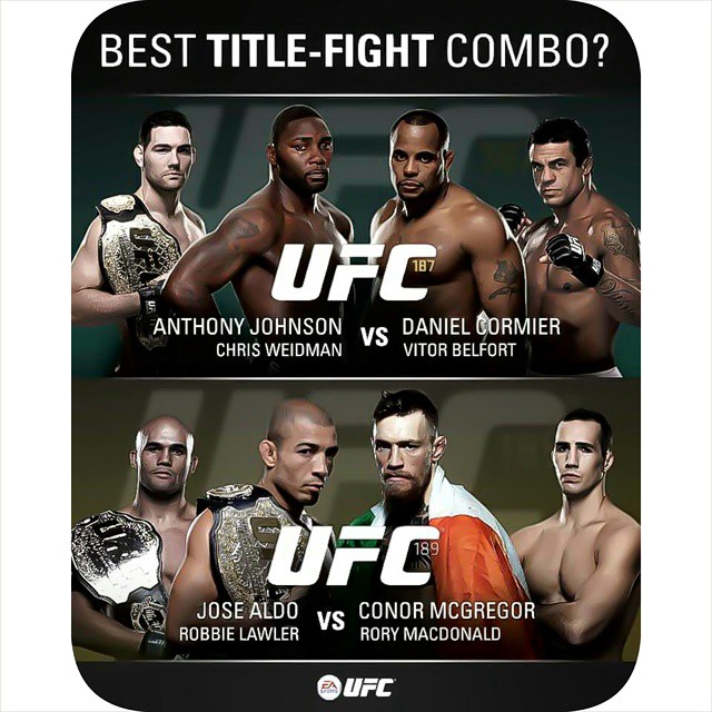 R. U. ready? UFC 187 ★ UFC 189 : 네이버 블로그