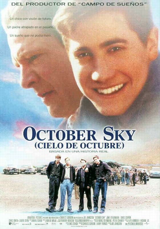 “10월의 하늘” (October Sky)- 1999년 작 : 네이버 블로그