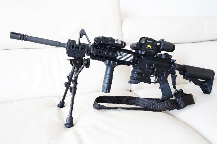 [AR-15] Colt LE6920 M4A1 SOCOM - 업글 2탄 : 네이버 블로그
