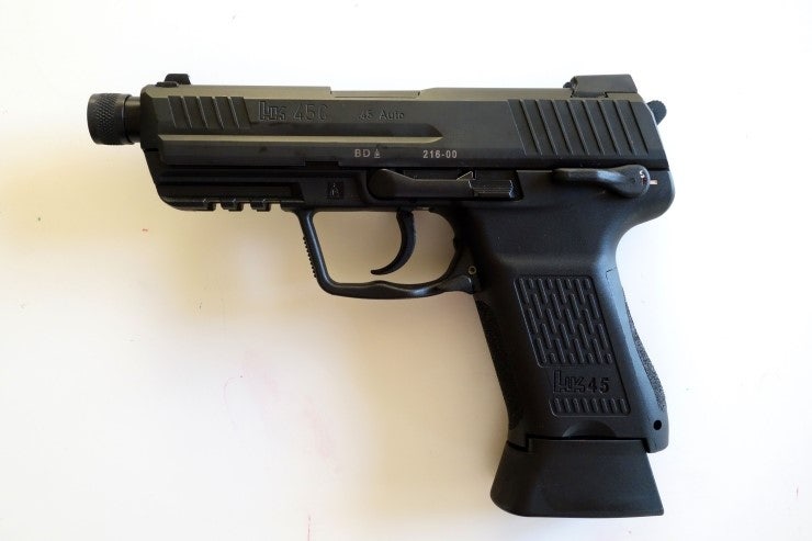 HK45CT (Compact Tactical) / MK24 : 네이버 블로그