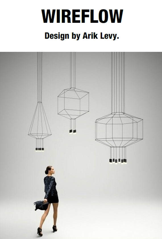 [두오모 조명이야기] 공중에 그려진 그림같은 조명, 거실조명, 와이어플로우(Wireflow) by VIBIA : 네이버 블로그