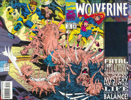 [고전이슈] Wolverine #75 // 아다만티움을 잃은 울버린 : 네이버 블로그