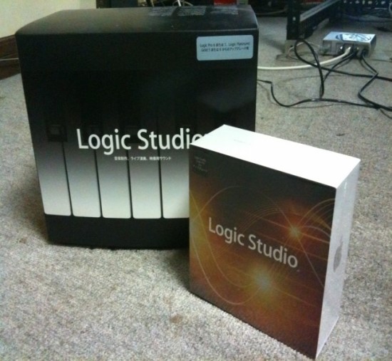 Apple Logic Studio 9업그레이드판 : 네이버 블로그
