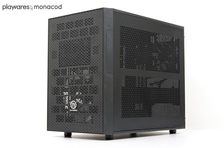 써멀테이크 Core X1 - ITX Cube Chassis 마이크로닉스 리뷰 : 네이버 블로그