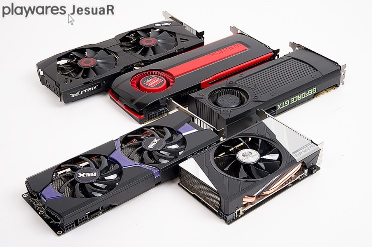 AMD Radeon R9-285 / R9-285 ITX 리뷰 : 네이버 블로그