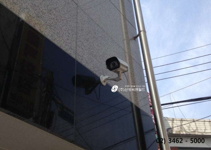 구의동 신축 빌라 공동현관로비폰 DRC-703LC/RF1,CCTV 실내형 돔 카메라, 외각 하우징 카메라 설치 : 네이버 블로그