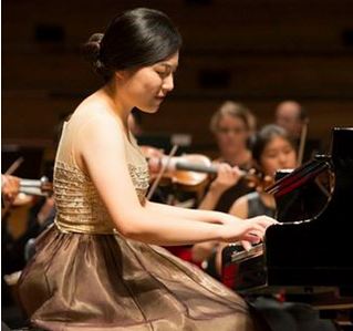 피아노콩쿨에서 3000불 상금받은 지현이 ( Graduation Gala Concerto Competition 2015 Jane ...