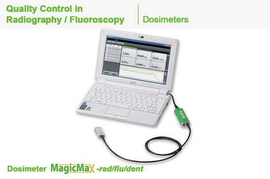 Dosimeter, Dosimeter Magicmax rad/flu/dent, 도시메터, IEC 61674, Magicmax ...