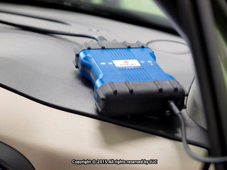 # 스즈키 전용진단 장비 SDT2 수입차진단기 # 스즈키 허슬러 A/S 관연 제대로 받을 수 있을까? : 네이버 블로그