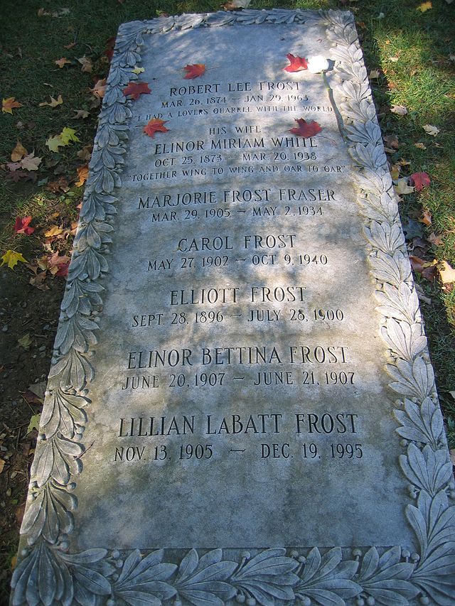 Neither Out Far Nor In Deep (멀리도 깊게도 보지 못하며) Poetry by Robert Frost ...