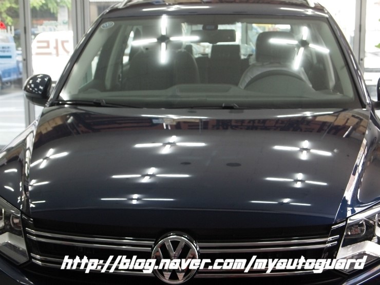 브이쿨 장한평점 폭스바겐 티구안 전면 썬팅 시공기 썬팅장한평 썬팅 언더코팅 블랙박스 네비게이션매립에는 오토가드 네이버 블로그