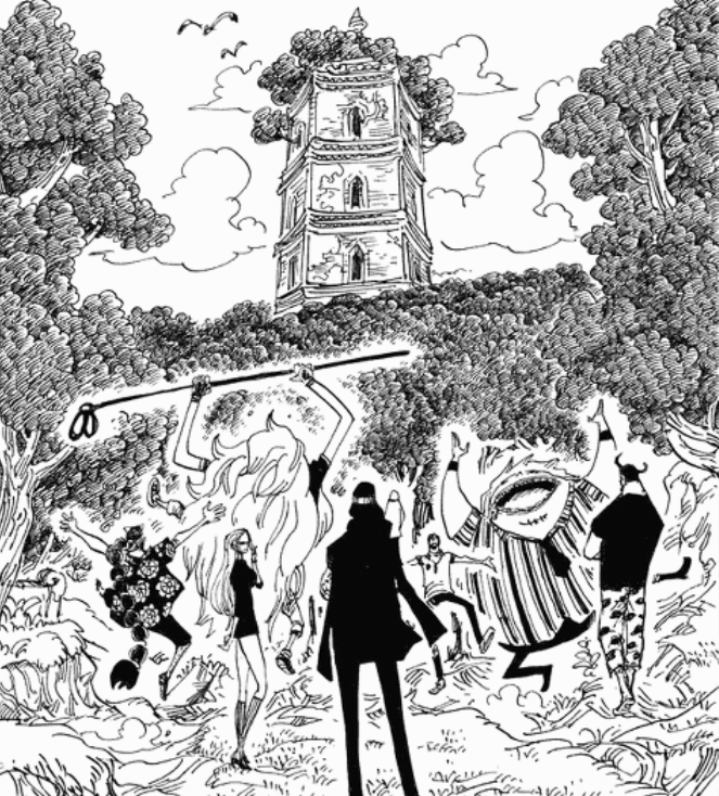 '前 CP9' 인원들의 소개와 상징되는 동물들 : 네이버 블로그