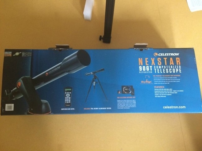 입문용 천체망원경, 셀레스트론 NexStar 90GT 일명 코동! : 네이버 블로그