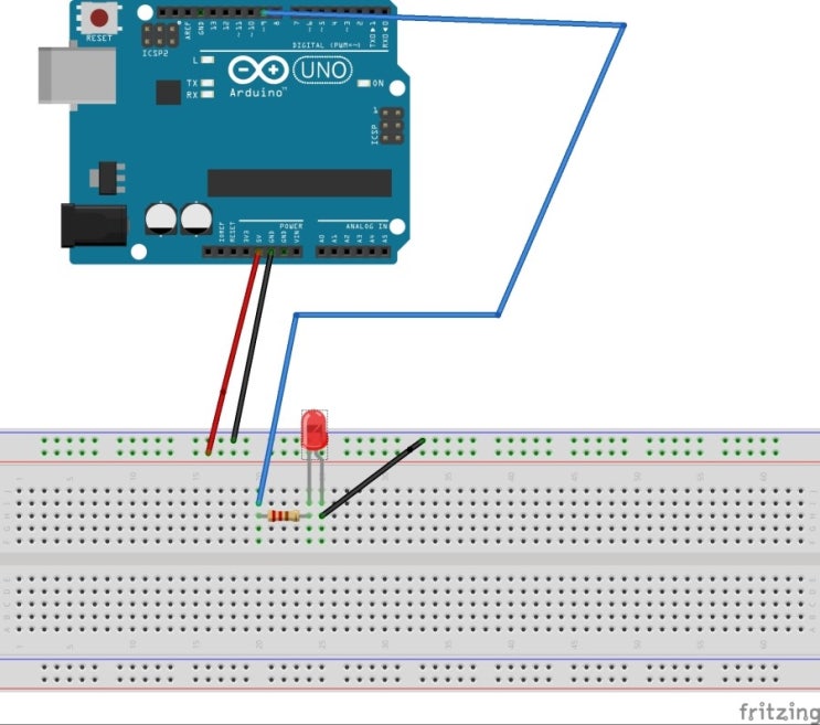 아두이노 매트랩으로 제어하기(2) -(Arduino Control using Matlab. LED 제어) : 네이버 블로그