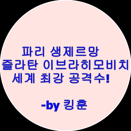파리생제르망(PSG)-즐라탄 이브라히모비치 세계 최고의 공격수! : 네이버 블로그