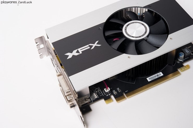 XFX 라데온 R7 250X CORE Edition D5 1GB 리뷰 : 네이버 블로그