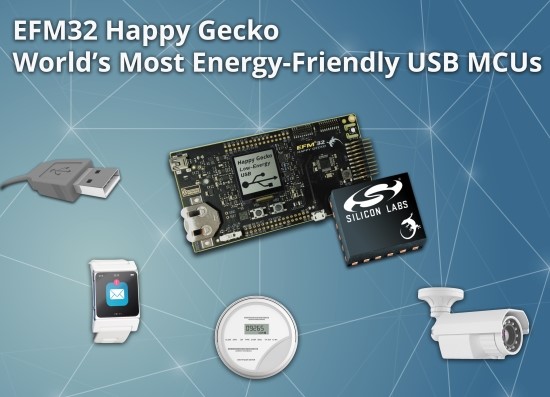 Silicon Labs EFM32 Happy Gecko 출시~~~~~~~~ ^^ : 네이버 블로그