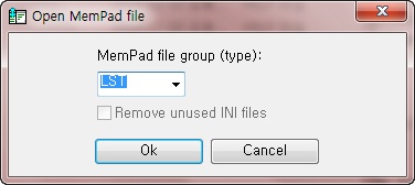 구조화된 인덱스 및 일반 텍스트 아웃라이너에 사용할 수 있는 노트 유틸-MemPad v3.58 : 네이버 블로그