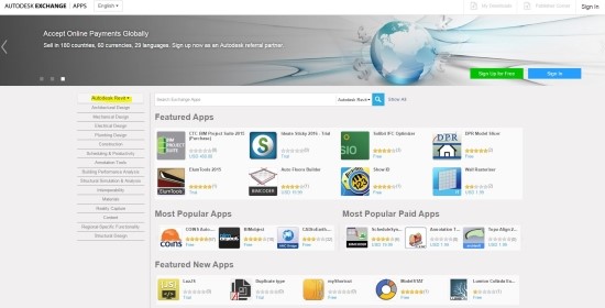 BIM 연우테크놀러지 Revit ADD-IN AUTODESK EXCHANGE 소개 : 네이버 블로그