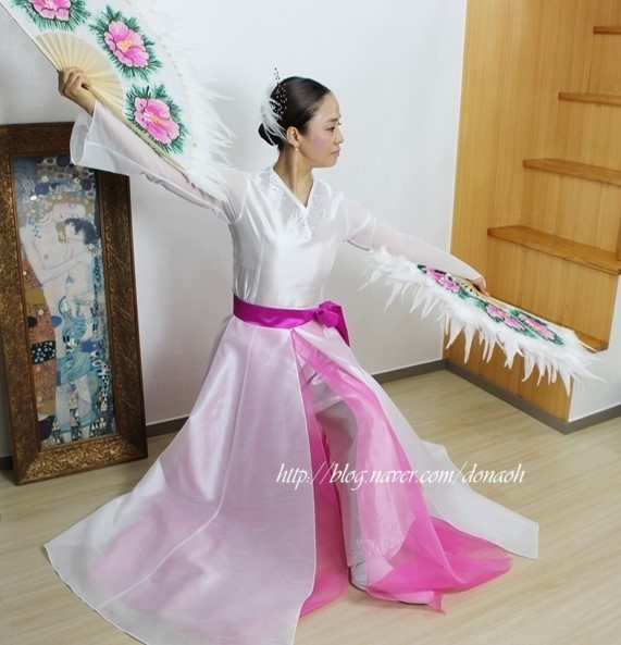 부채춤 무용의상(4) : 네이버 블로그