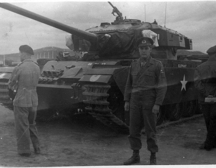 한국전쟁에 참전해준 영국군의 센츄리온 전차[British Army Centurion tank fought a war in ...