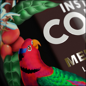 커피의 깊은 맛이 느껴지는 패키지 디자인 리뉴얼/Mosin Fresh Coffee : 네이버 블로그