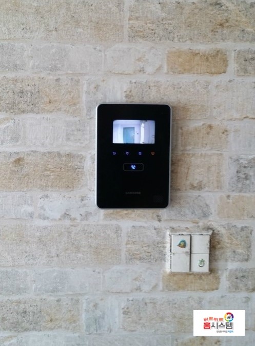 (안양비디오폰) 호계동 효성아파트 삼성 비디오폰 SHT-3625PM 을 인테리어 현장에 설치시공 : 네이버 블로그