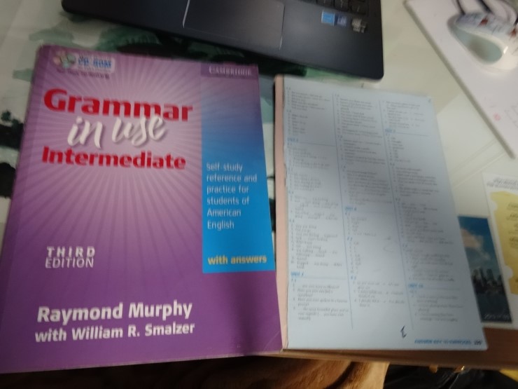 [영어 공부법] Grammar In Use Intermediate 소개 Basic Gramkmar In Use 와 차이점
