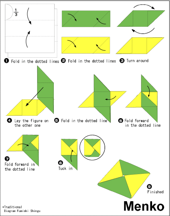딱지치기 딱지 접는 방법 : 네이버 블로그