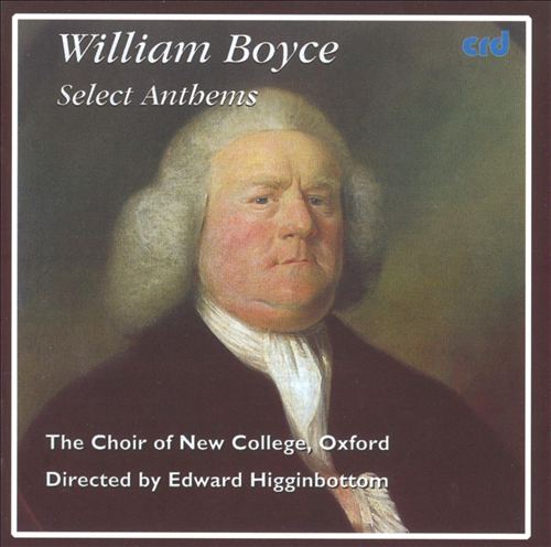 022) 윌리엄 보이스 (William Boyce, 1711-1779, 후기 바로크 및 고전 전환기의 영국 작곡가) : 네이버 블로그
