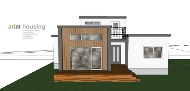 [30py대] 2층 모던 전원주택 설계도면 AR3012 : 네이버 블로그