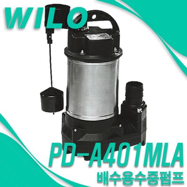 윌로펌프 Pd A401mla 오배수펌프 오수펌프 오폐수펌프 폐수용펌프 정화조펌프 오물펌프 배수펌프 수중펌프 오배수용수중펌프 스텐