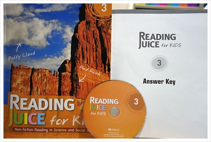 Reading Juice for Kids 3권 진행합니다. : 네이버 블로그