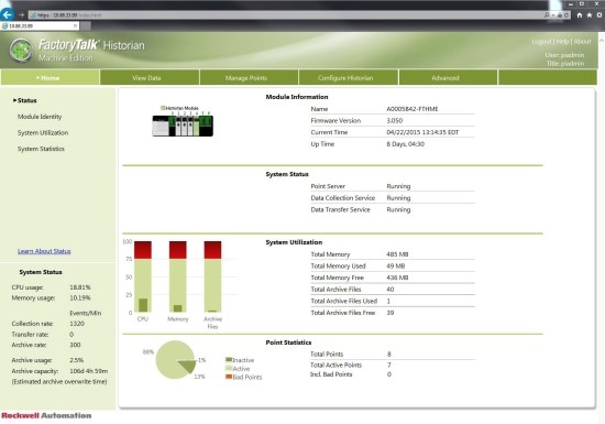 로크웰 오토메이션, 새로운 FactoryTalk Historian Machine Edition 출시 : 네이버 블로그