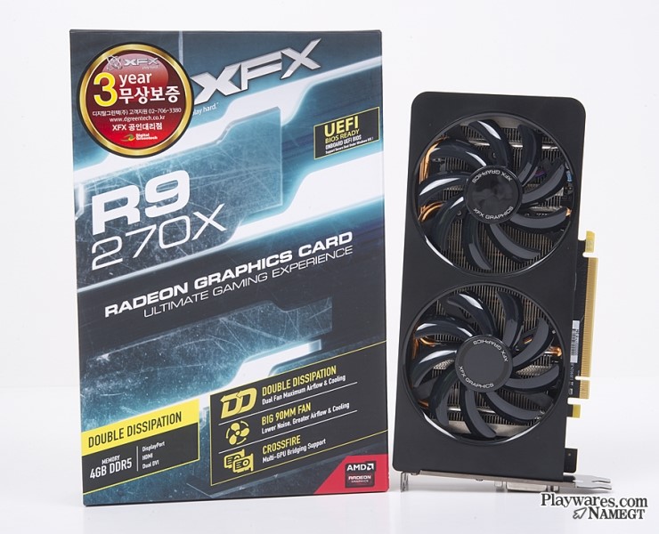 XFX Radeon R9 270X GHOST DD D5 4GB 리뷰 : 네이버 블로그