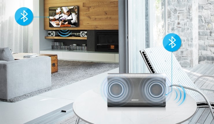삼성 TV 와 연결, Samsung DA-FM61C, 삼성블루투스스피커 : 네이버 블로그