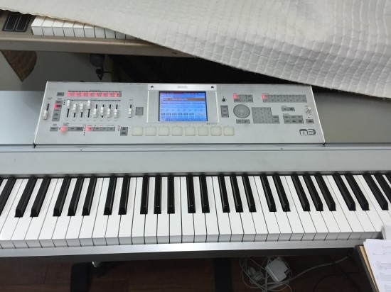 Korg M3 88 : 네이버 블로그