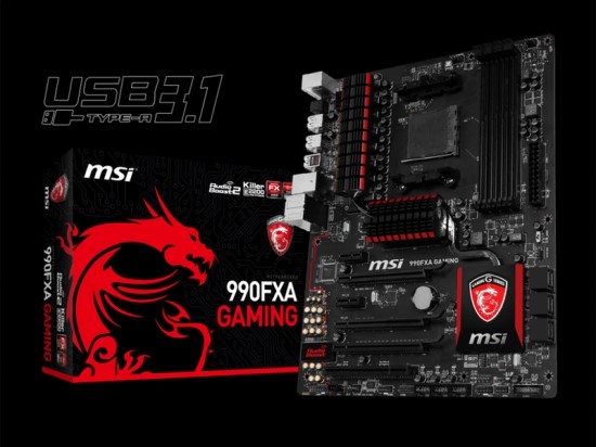 MSI, USB 3.1 기반 AMD 게이밍 메인보드 990FXA GAMING 발표 : 네이버 블로그