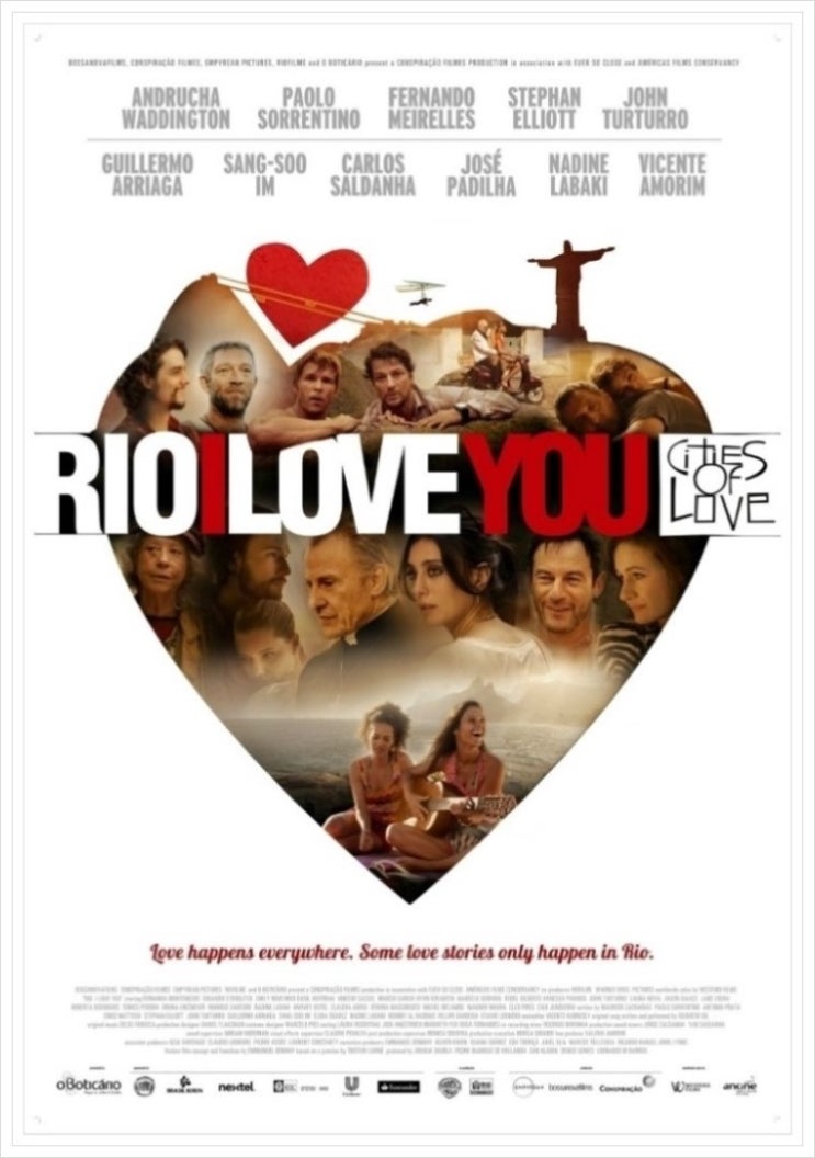 [GV영상+간단리뷰][사랑해,리우(Rio, I Love You, 2014)] 리우라는 도시의 환락적 광경이 현실의 부패를 가리고 ...