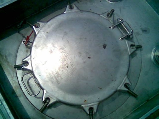 swing bolt missing (iso tank, 탱크컨테이너) : 네이버 블로그