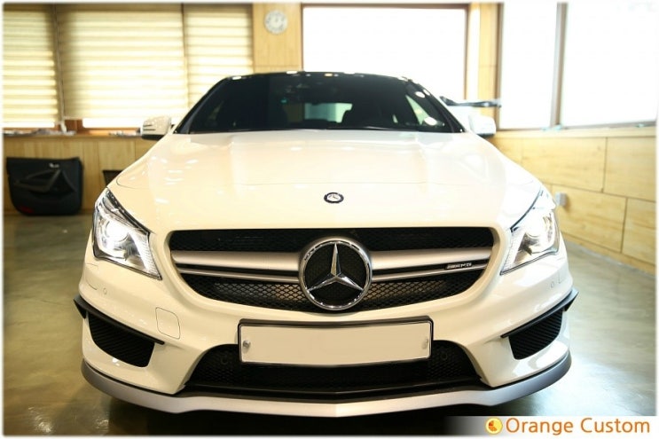 벤츠 Cla45 Amg 카오디오 데크와 앰프 그리고 소닉디자인 스피커 작업기 네이버 블로그