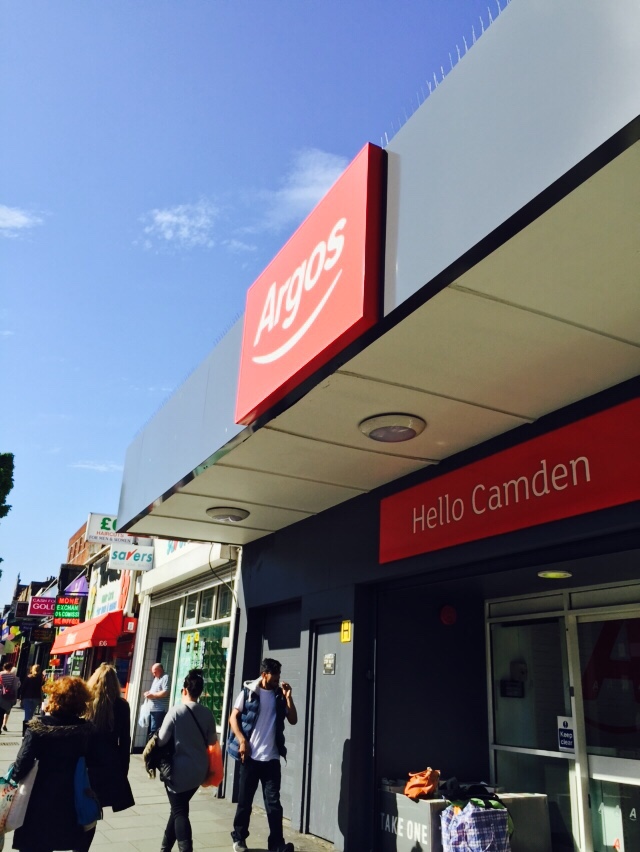 런던에서 아고스(Argos) 이용하기 : 네이버 블로그