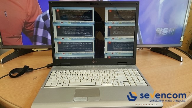 LG노트북 그래픽카드 R500 화면분할 수리 : 네이버 블로그