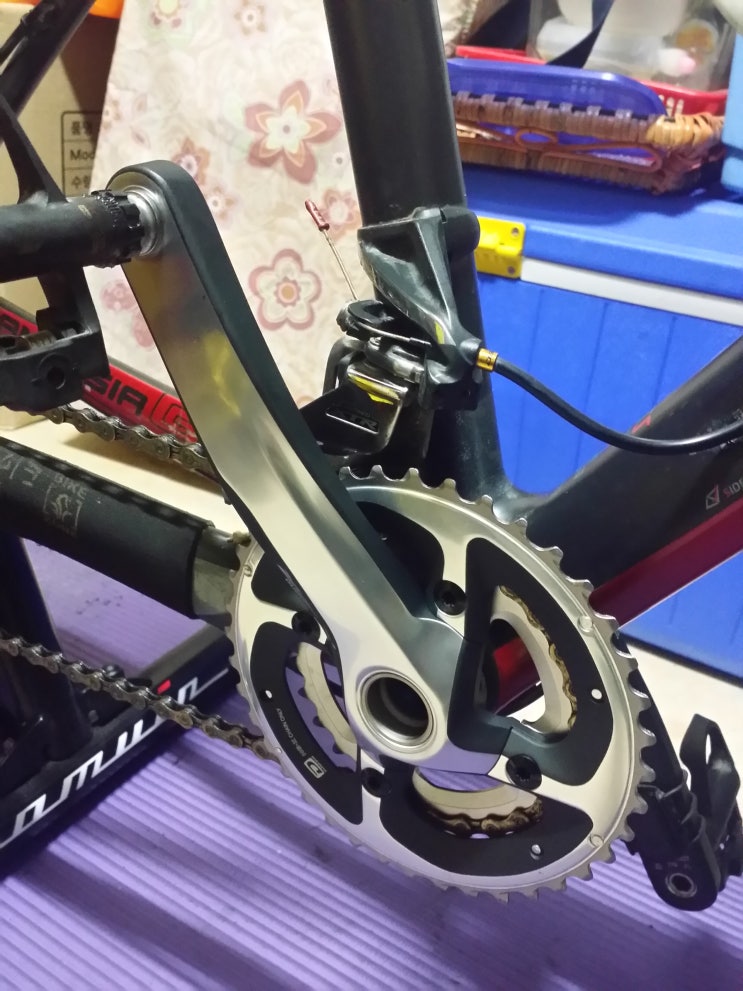 XTR FC-M985 크랭크로의 교체와 DT스위스 XRC1250 스플라인 27.5 휠 : 네이버 블로그