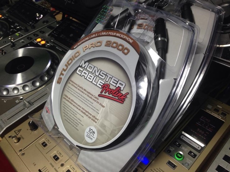 SoUL 의 케이블 리뷰! 몬스터-스튜디오 프로 2000 ( Monster Studio Pro 2000 )(미디,프로듀싱,디제이 ...