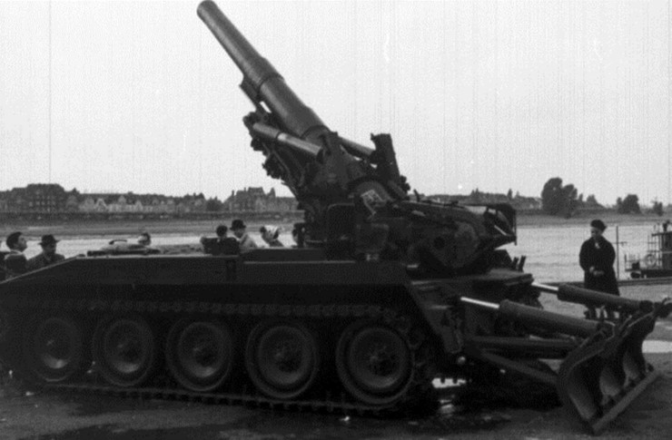M110 8인치 자주포.. : 네이버 블로그