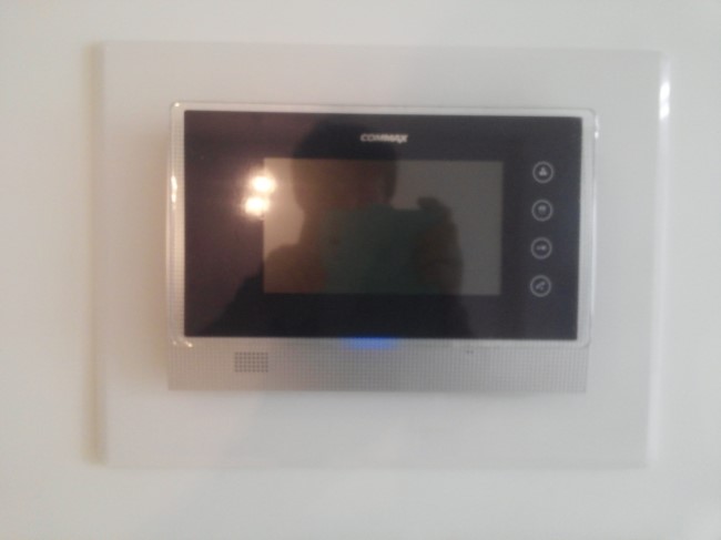 코맥스인터폰.코맥스비디오폰 cav-70ug 교체시공...481디지털방식 : 네이버 블로그